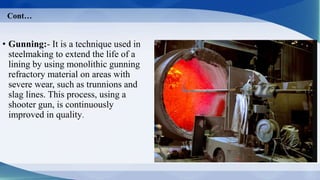 Refractory lining in L.D. converter.pptx