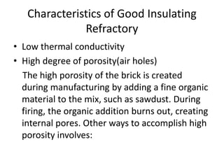 Refractory materials | PPTX