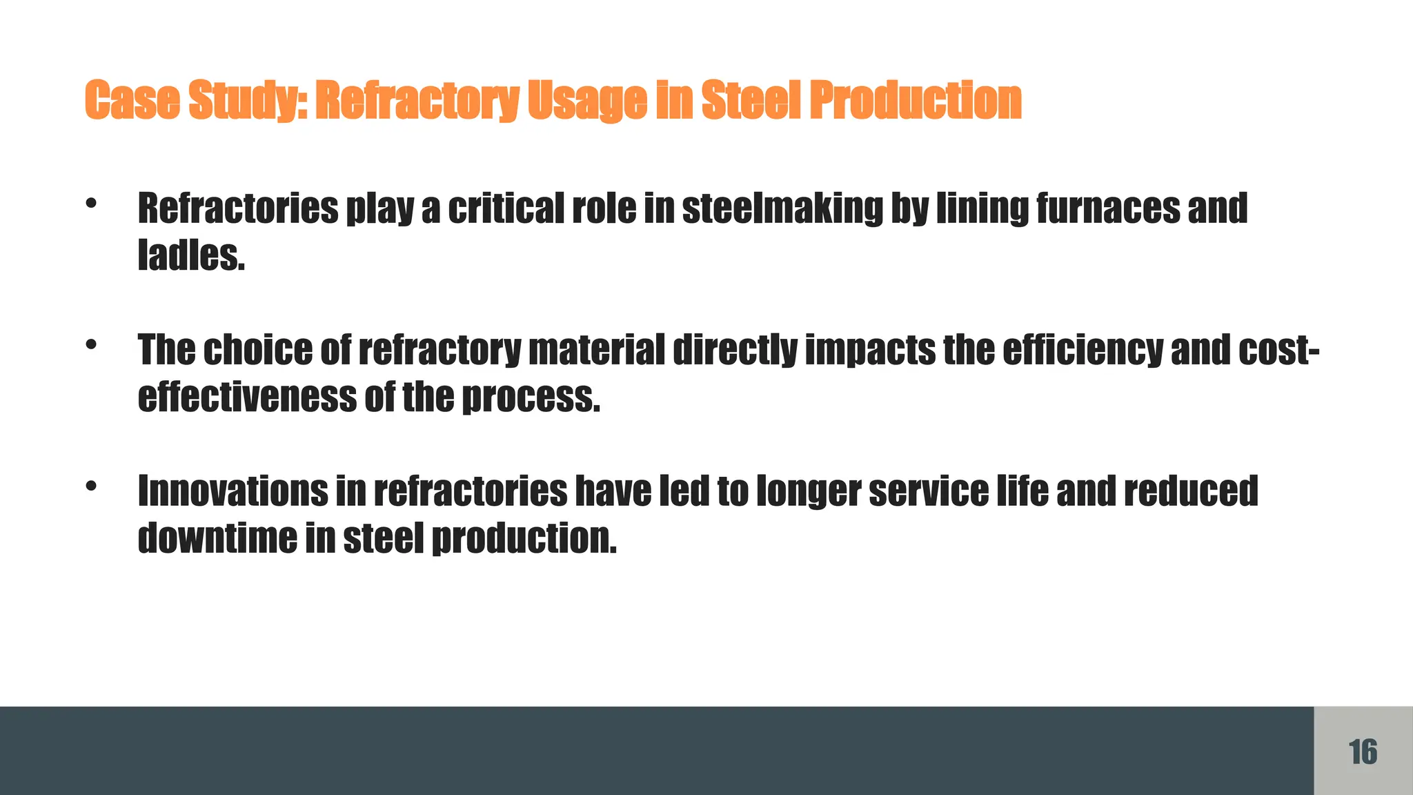 Refractory Materials mechanical engineering | PPTX