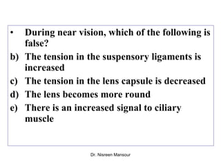 Refractory Media Of Eye S4 March 10 | PPT