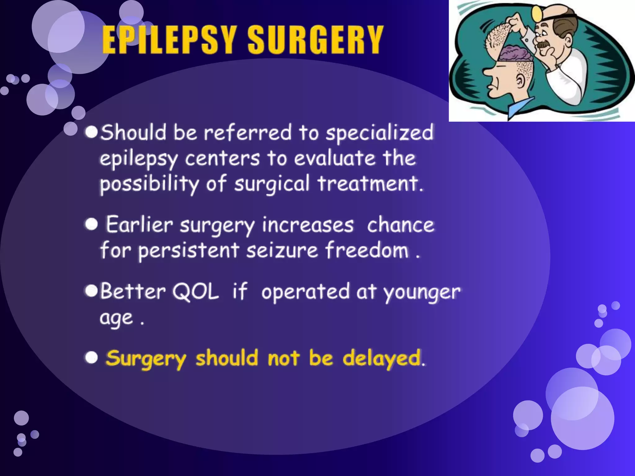 Refractory pediatric epilepsy ,Management | PPTX