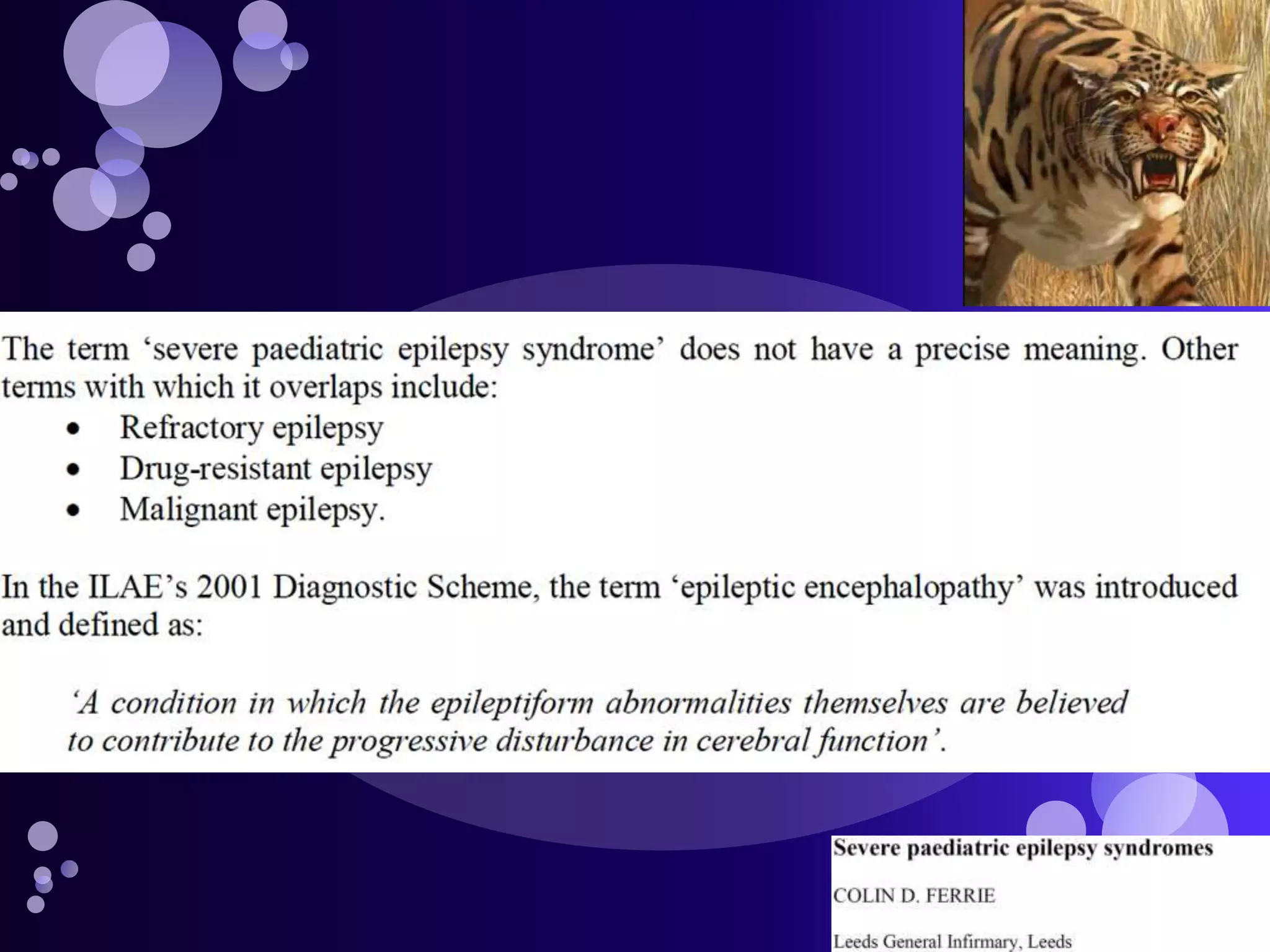 Refractory pediatric epilepsy ,Management | PPTX