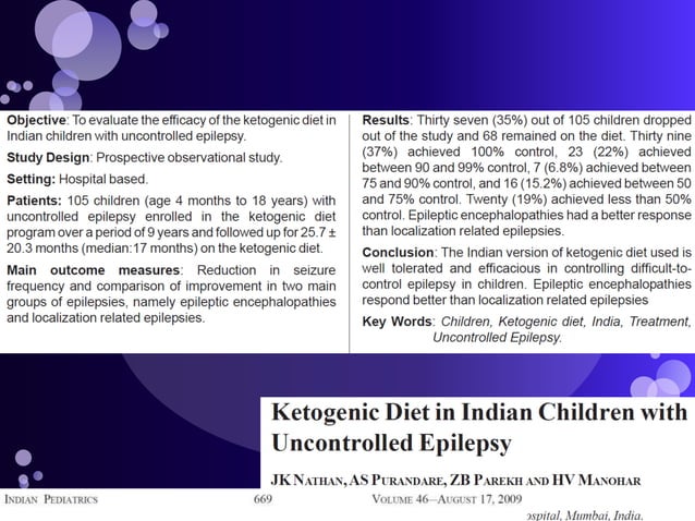 Refractory pediatric epilepsy ,Management | PPT