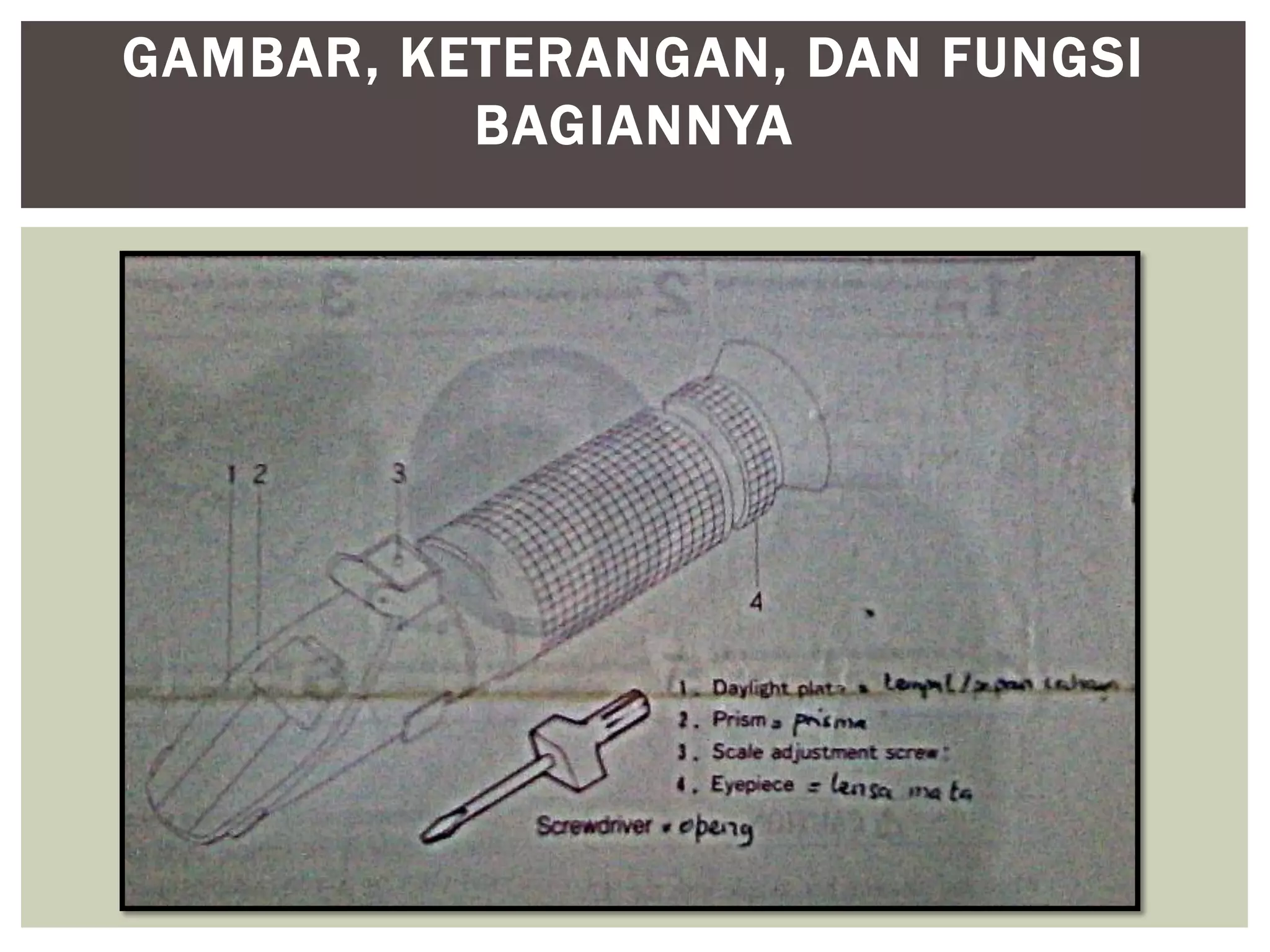 ALAT REFRAKTOMETER | PDF
