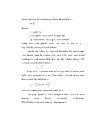 Refraktometer | DOCX