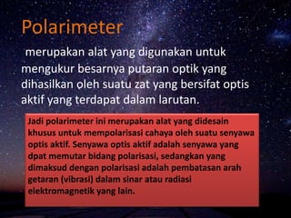 Refraktori & polarimetri | PPTX