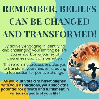 Reframe your beliefs, unleash your potential! .pdf