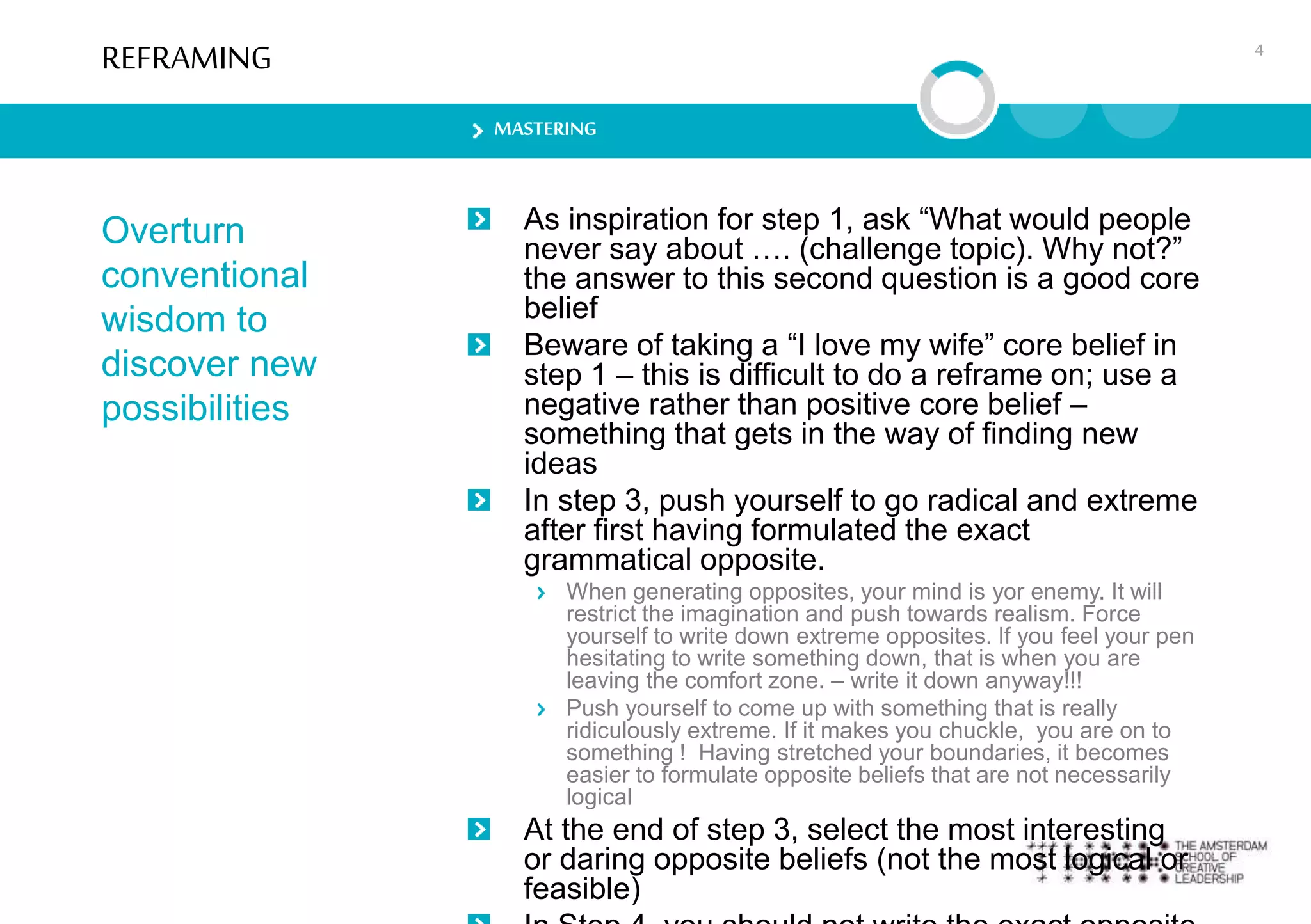 Reframing | PPTX