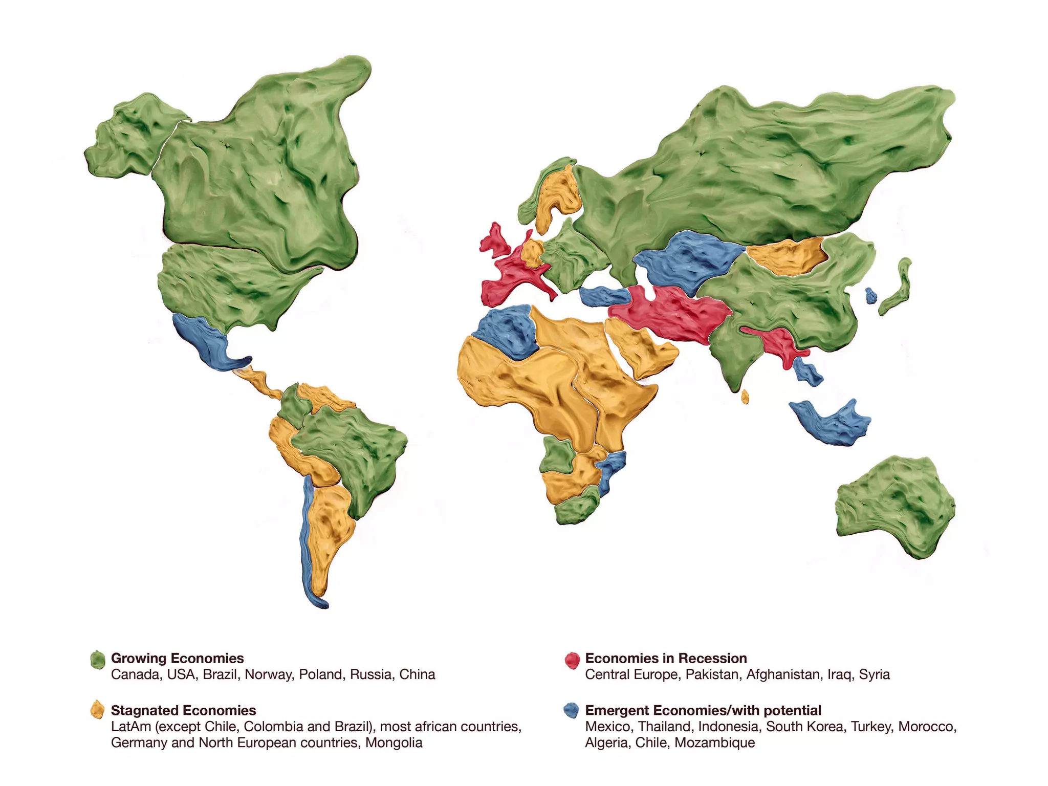 World Economies by a Chewing Gum Perspective | PDF