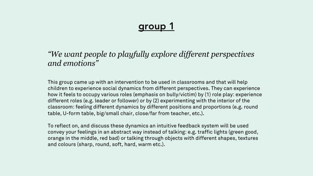 Reframing Studio - Designing Behaviour | PDF | Parenting | Family and Relationships