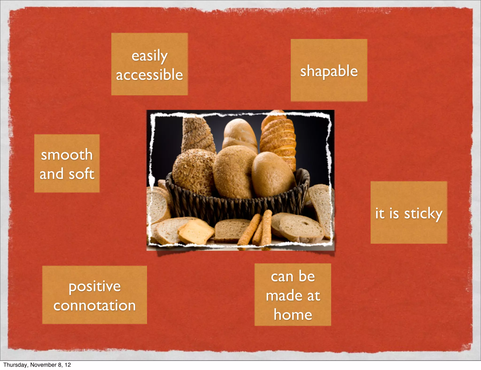 Reframing bread | PPT