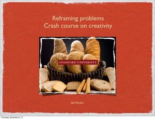 Reframing bread | PPT