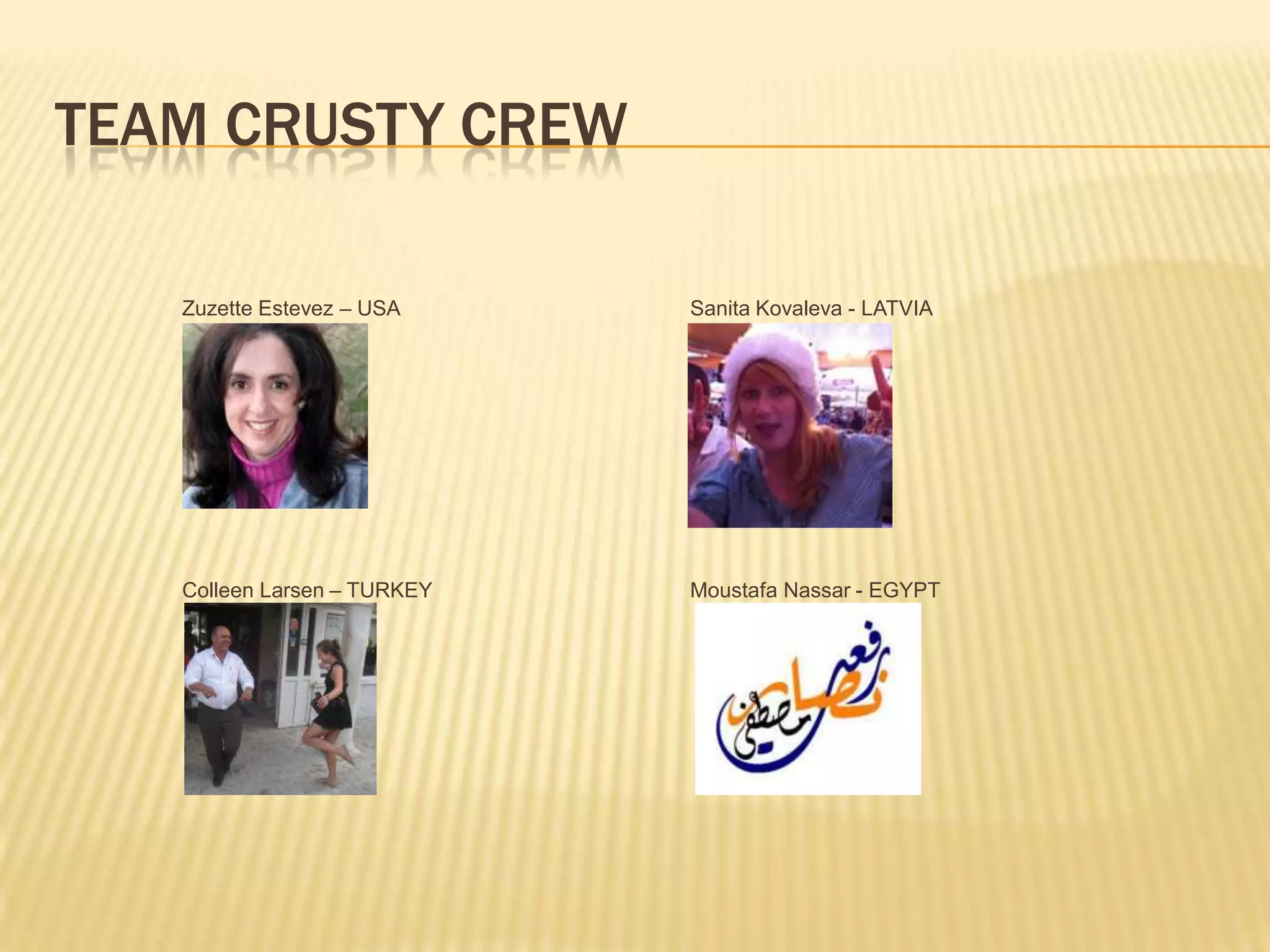 Reframing bread team crusty crew | PPT