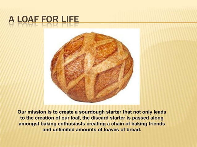 Reframing bread team crusty crew | PPT