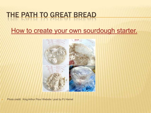 Reframing bread team crusty crew | PPT