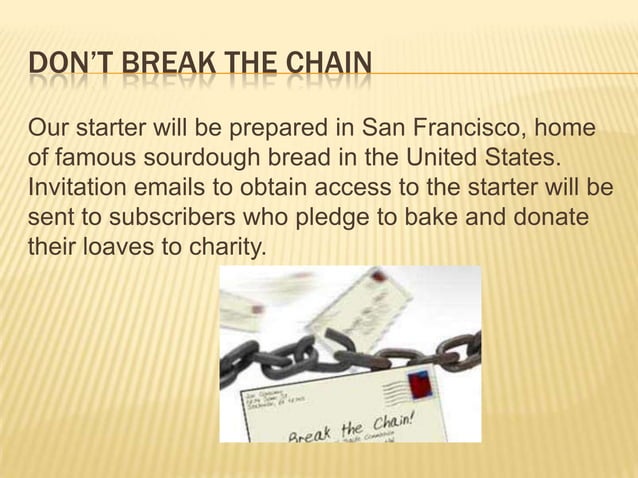 Reframing bread team crusty crew | PPT
