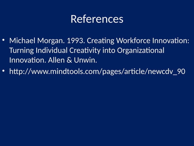 Reframing Matrix - Generating Different Perspectives | PPT