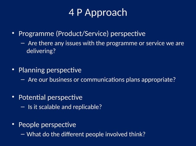 Reframing Matrix - Generating Different Perspectives | PPT