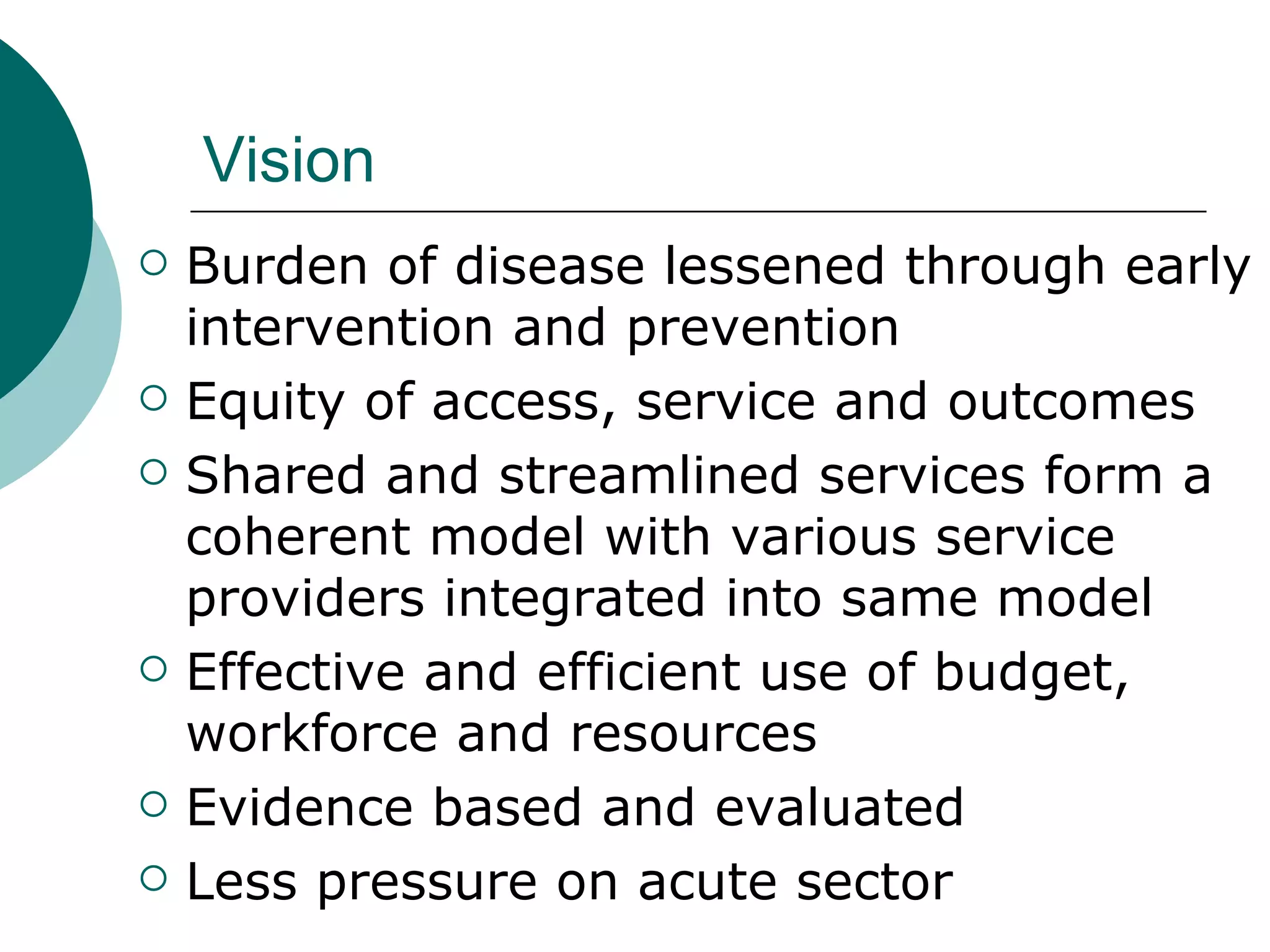 Reframing Primary Health Care | PPT