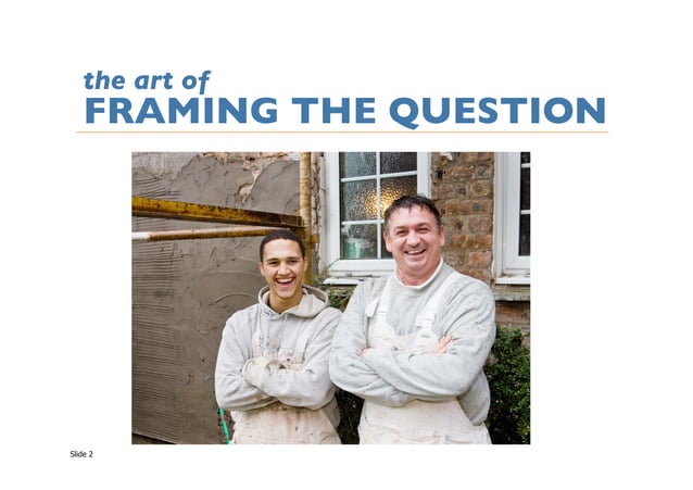 GIA Singapore - Reframing the question | PPT