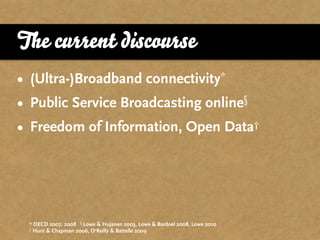Reframing Web 2.0 as a Public Service for the Right to Communicate | PPT