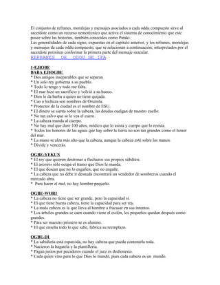 Refranes | DOC