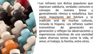 REFRANES.pptx