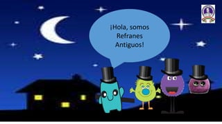 Refranes antiguos, un cuento de Gianni Rodari | PPTX
