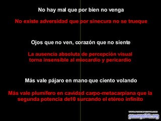 Refranes De Pijos 11845 | PPS