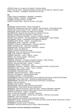 Refranes paisas colombianos | PDF