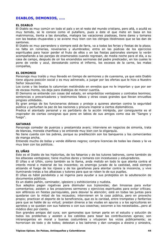 Refranes paisas colombianos | PDF
