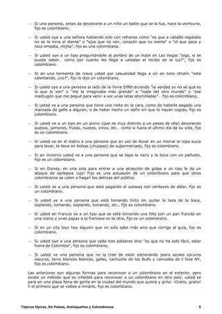 Refranes paisas colombianos | PDF