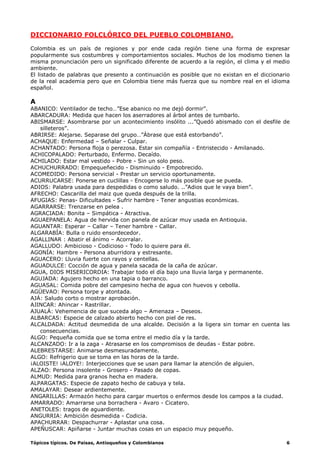 Refranes paisas colombianos | PDF