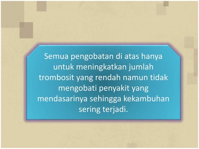 Refrat Idiopathic Purpura Trombocytopenic | PPT