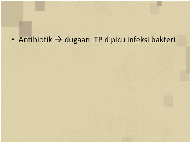 Refrat Idiopathic Purpura Trombocytopenic | PPT