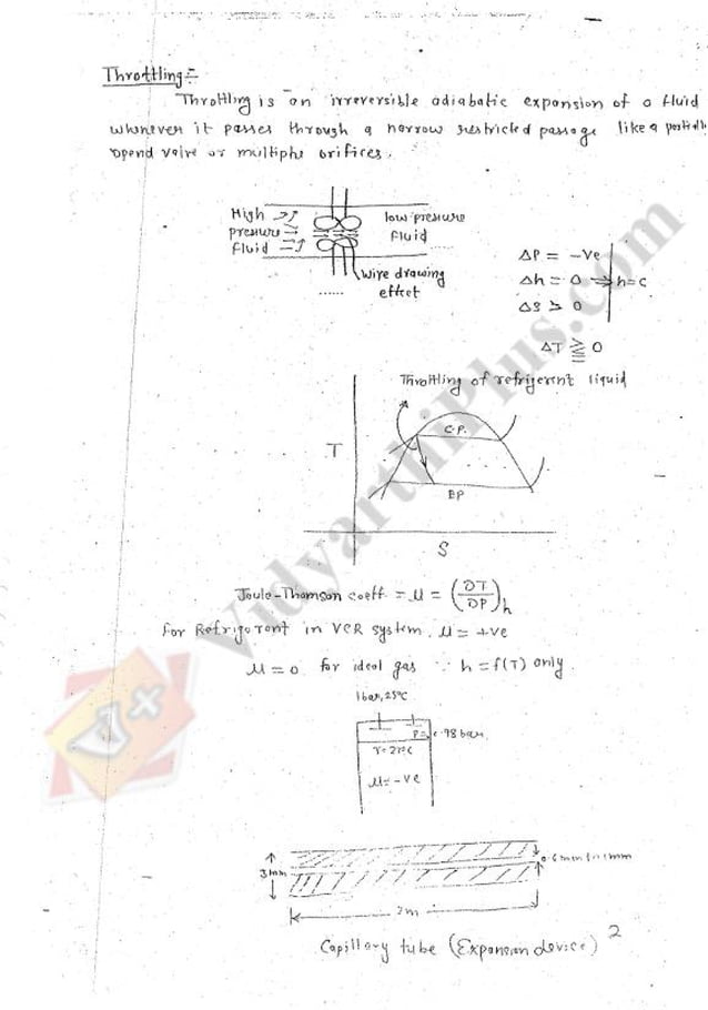 Refregeration & Air Conditioning 1 (RAC) Mechanical Engineering ...
