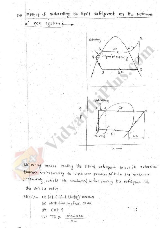 Refregeration & Air Conditioning 1 (RAC) Mechanical Engineering ...