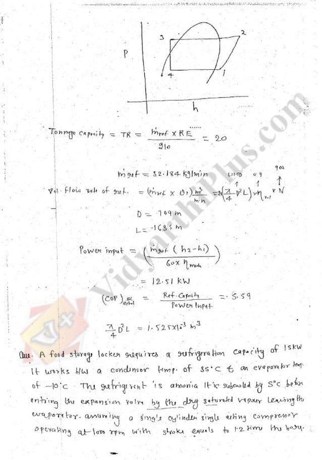 Refregeration & Air Conditioning 1 (RAC) Mechanical Engineering ...