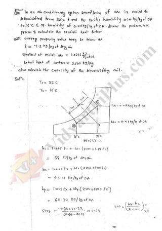 Refregeration & Air Conditioning 1 (RAC) Mechanical Engineering ...