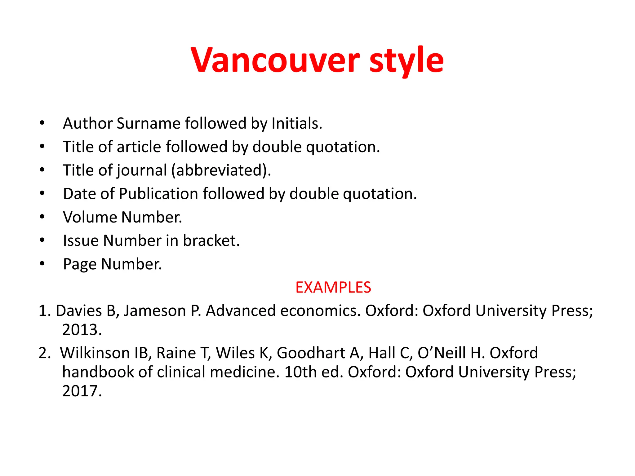 Reference and its types. | PPTX