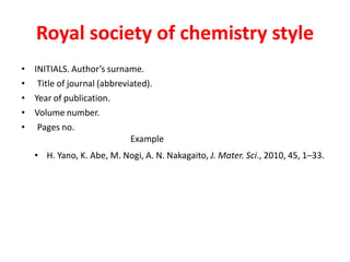 Reference and its types. | PPTX