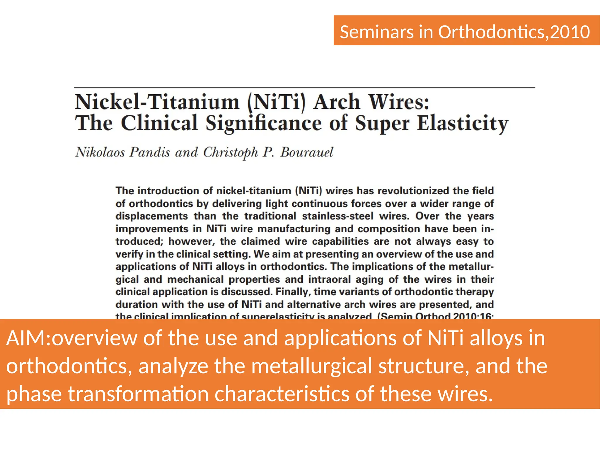 refrence ppt ortho wires niti simmi.pptx