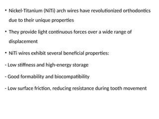 refrence ppt ortho wires niti simmi.pptx