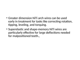 refrence ppt ortho wires niti simmi.pptx