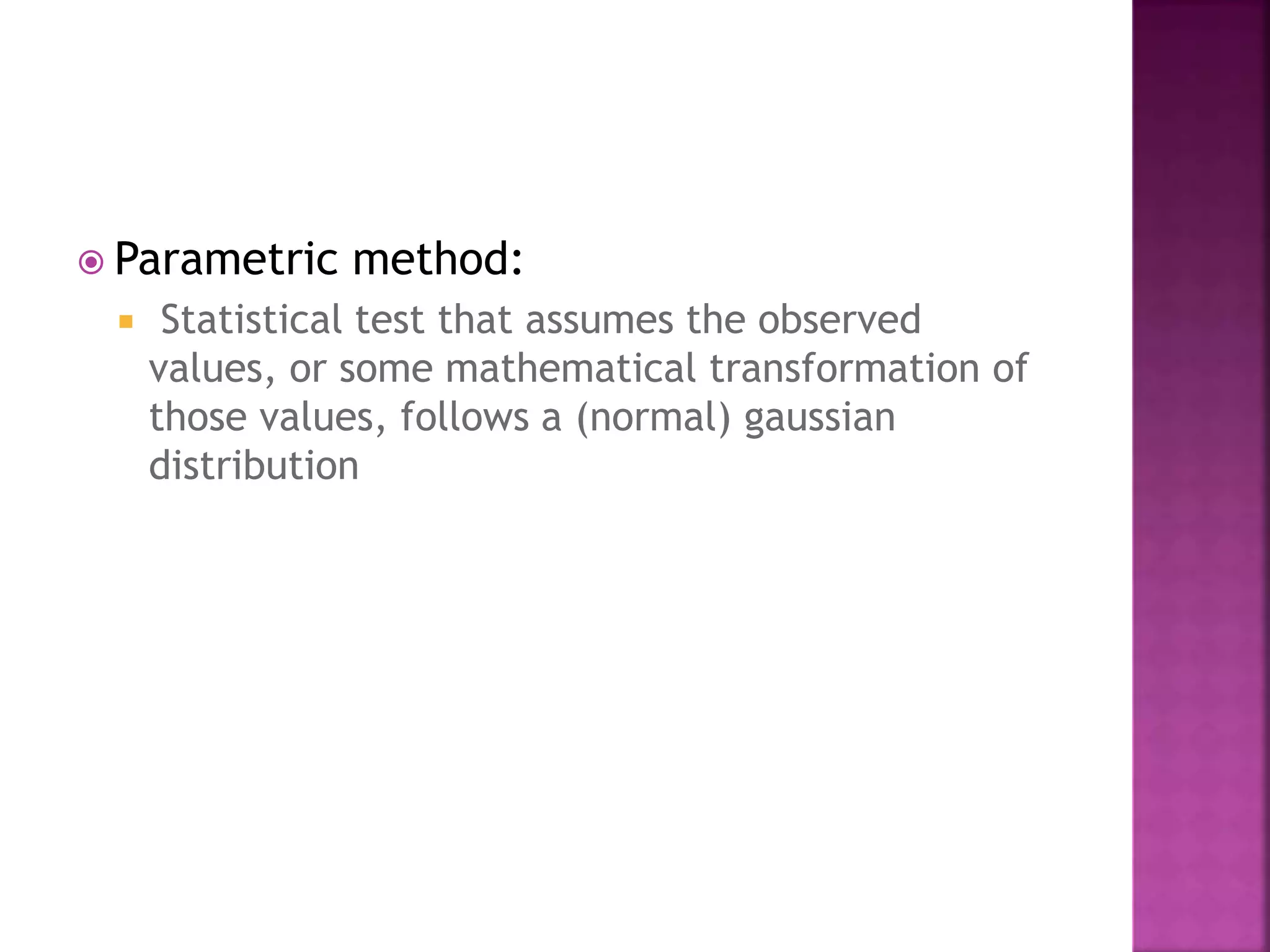 Establishment Of reference Interval | PPTX