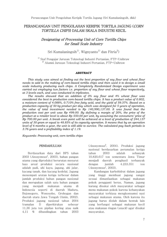 Refrensi ta tortilla gue | PDF