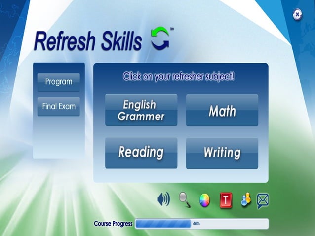 Refresh skills slides | PPT