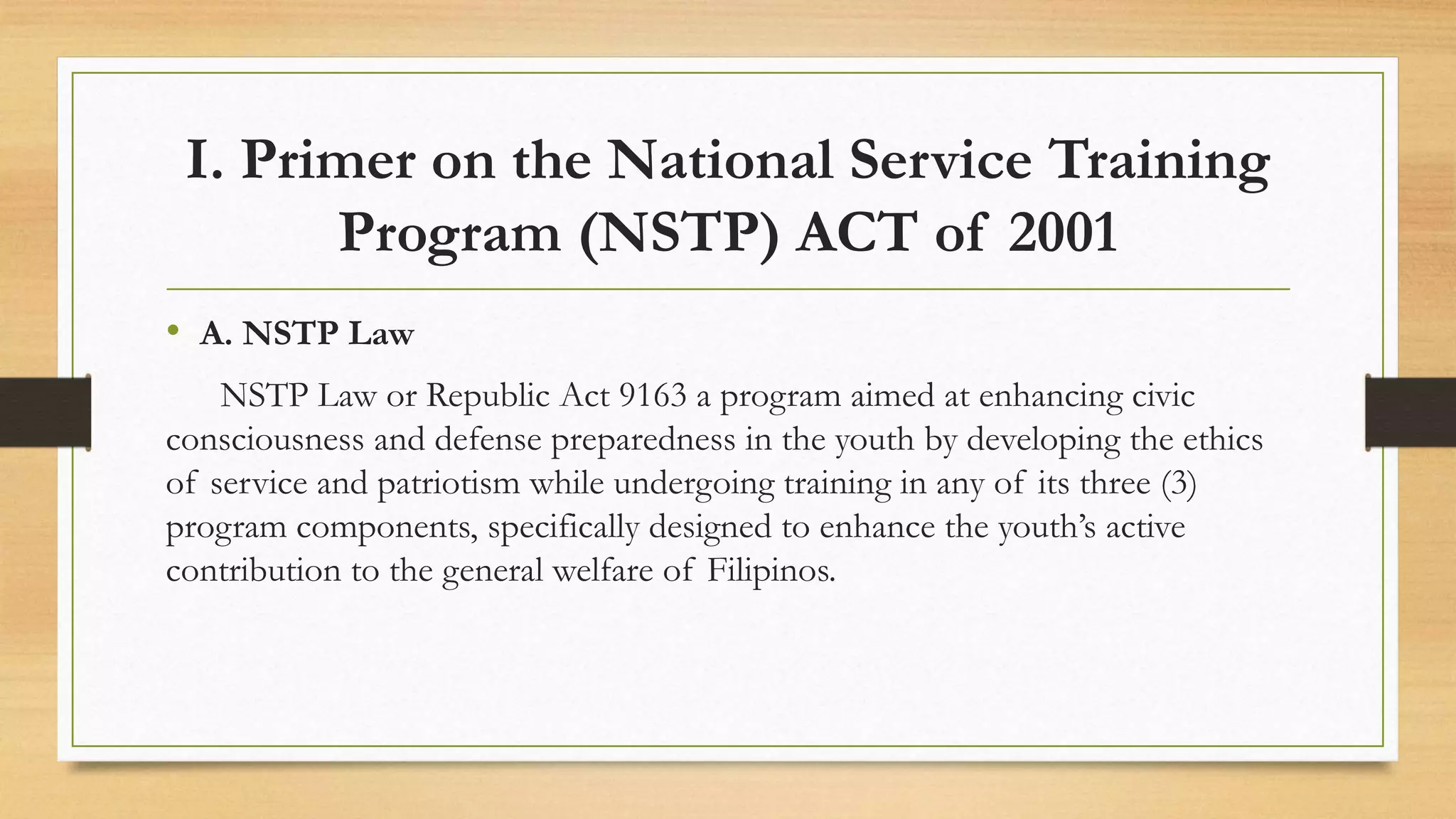 REFRESH-RA-9163-RA-10121.pptx