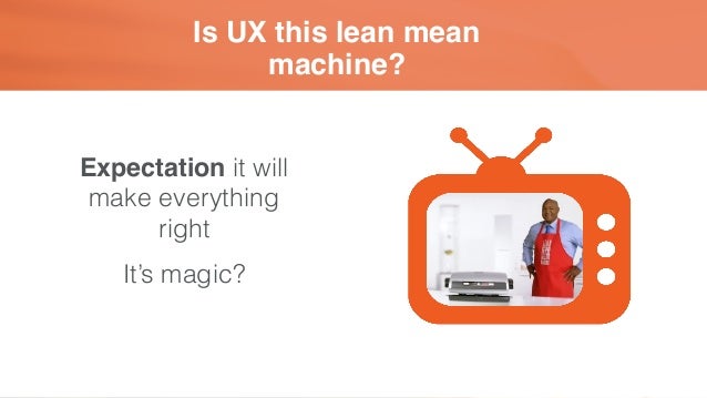 Why user experience design fails.