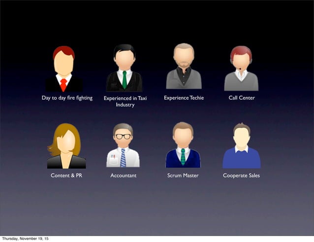 Pickme - Finding the Initial Team | PPT